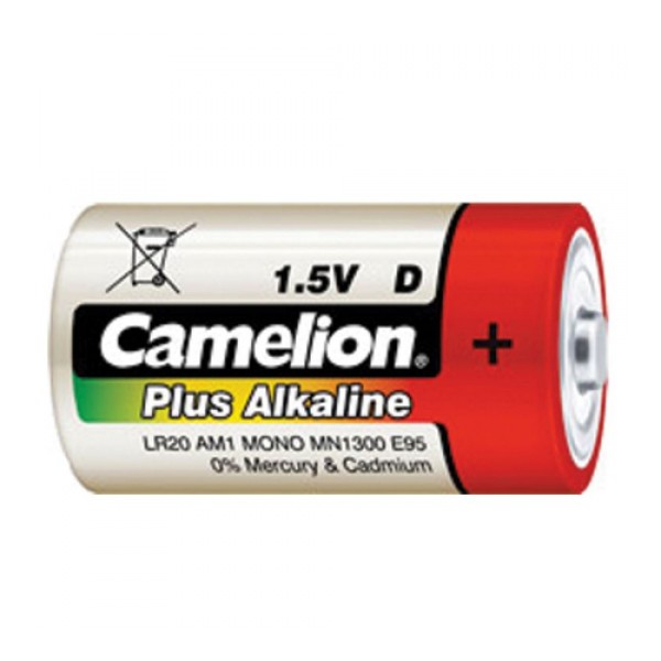 Baterija nepunjiva Camelion AA LR20 super alkalna