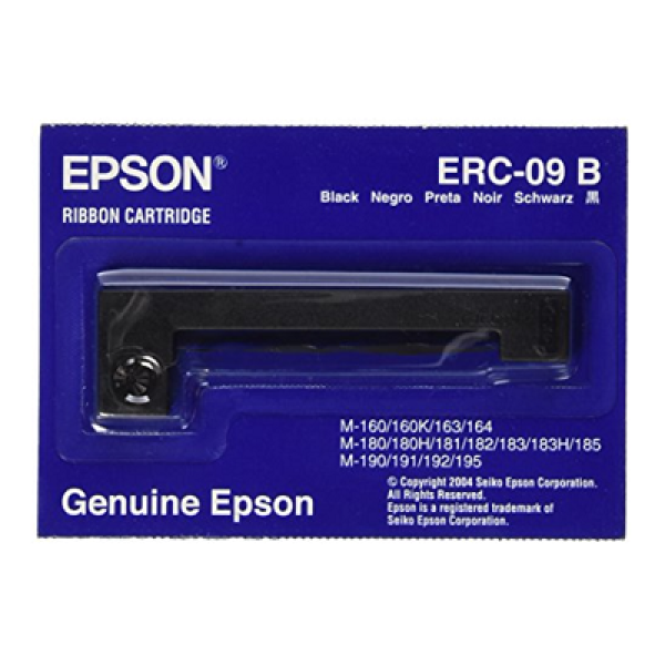 EPSON ERC-09 S015354 Black ( )