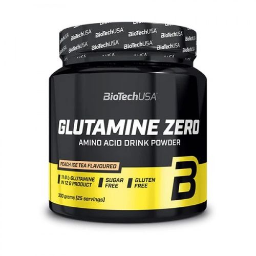 BioTechUSA Glutamine Zero 300g Limun