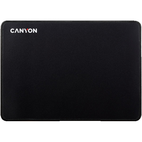 CANYON MP-2 Gaming Mouse Pad, 270x210x3mm, 0.1kg, Black ( CNE-CMP2 )