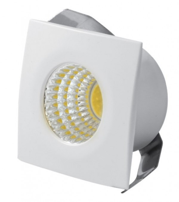 LED Ugradna lampa 3W 3200K toplo bela LUG-013-3/WW