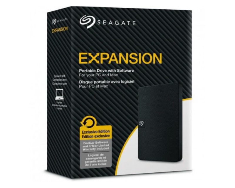 SEAGATE Expansion Portable 2TB 2.5″ eksterni hard disk STKM2000400
