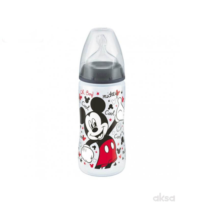 Nuk FC plus plastična flašica Mickey 6-18M 300ML MICKEY 741034