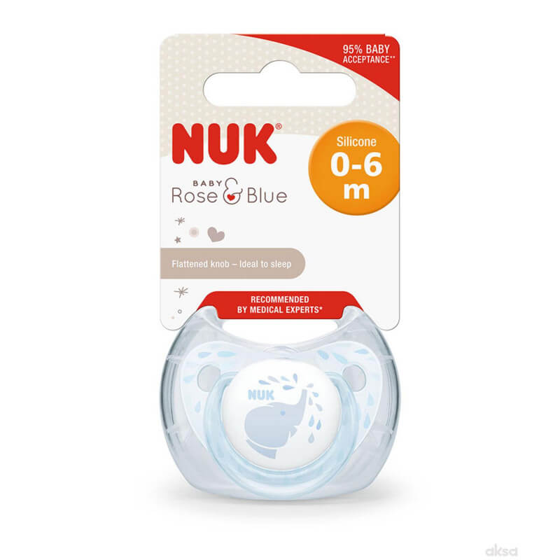 NUK VARALICA S1 BLUE 730343 0-6M