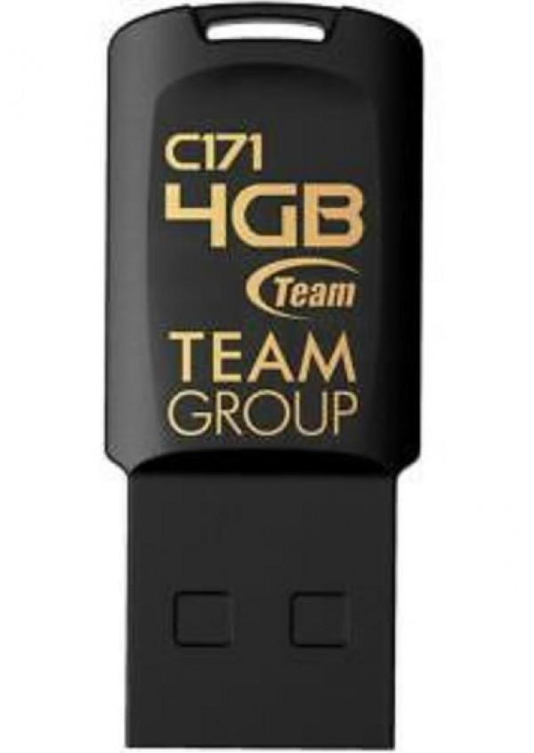 TeamGroup 4GB C171 USB 2.0 BLACK TC1714GB01