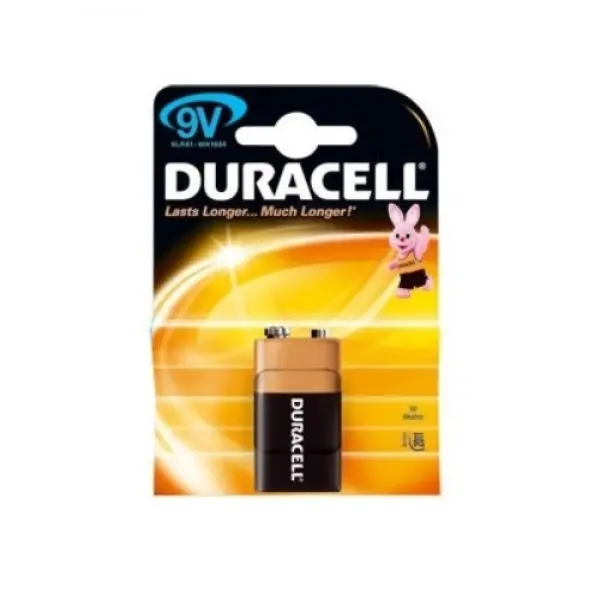 Duracell 9V 6LF22 MN1604 PAK1 CK alkalne baterije