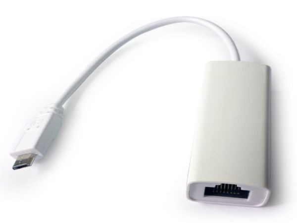 NIC-mU2-01 * Gembird Micro USB 2.0 to LAN adapter za mobilne uredjaje ( mrezna kartica) 289 FO