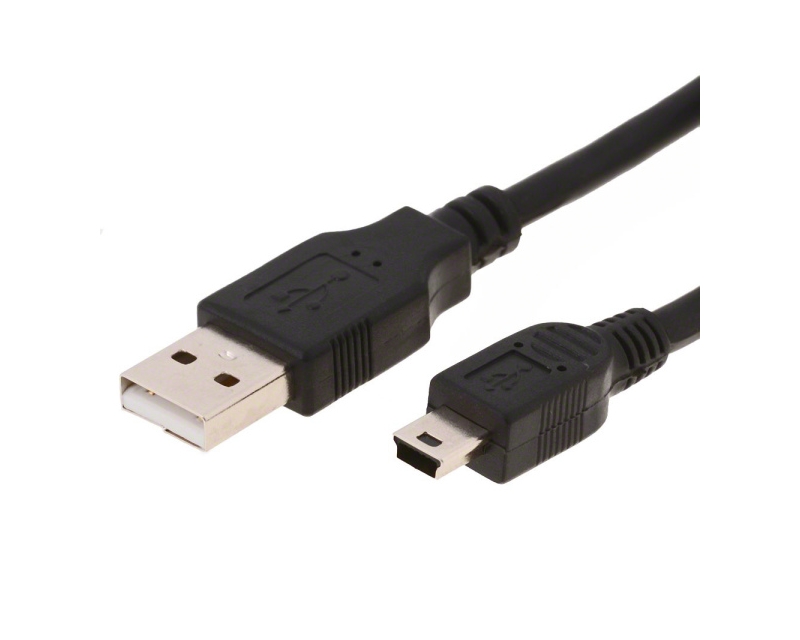 E-GREEN Kabl 2.0 USB A – USB Mini-B M/M 1.8m crni