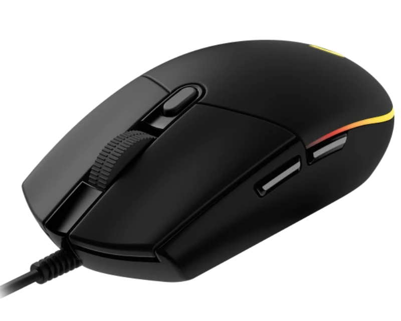 LOGITECH G102 Lightsync gaming crni miš