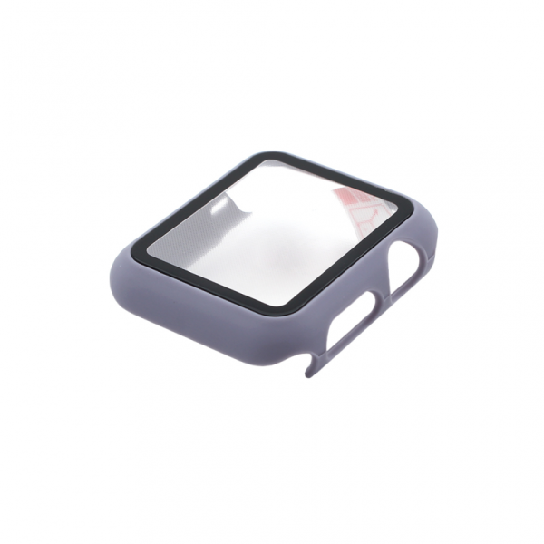 Tempered glass case za iWatch 38mm ljubicasta