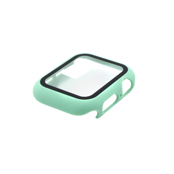 Tempered glass case za iWatch 40mm svetlo zelena