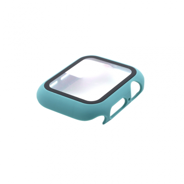 Tempered glass case za iWatch 40mm tamno zelena