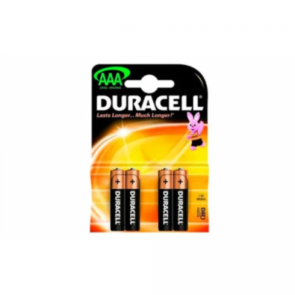 Duracell AAA 1.5V LR3 MN2400, PAK4 CK, ALKALNE baterije duralock