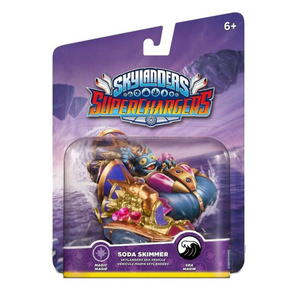 Skylanders SuperChargers Vehicle Soda Skimmer