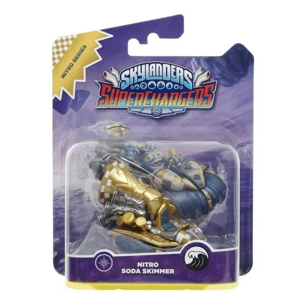 Skylanders SuperChargers Nitro Soda Skimmer Excl