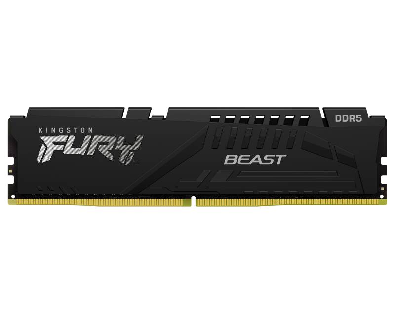 KINGSTON DIMM DDR5 32GB 5600MT/s KF556C36BBE-32 Fury Beast Black EXPO