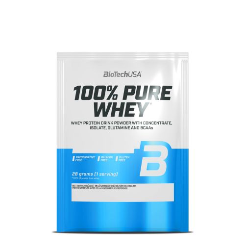 BioTechUSA 100% Pure Whey protein 28g