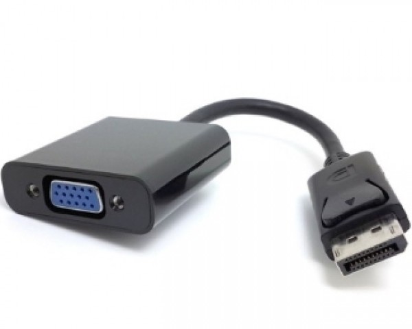 FAST ASIA Adapter-konvertor DisplayPort (M) - VGA (F) crna