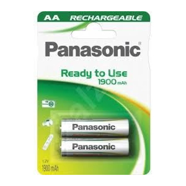 PANASONIC punjive baterije AA 1900 mAh HHR-3MVE/2BC