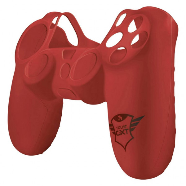 GXT 744R Controler Rubber Skin Red PS4