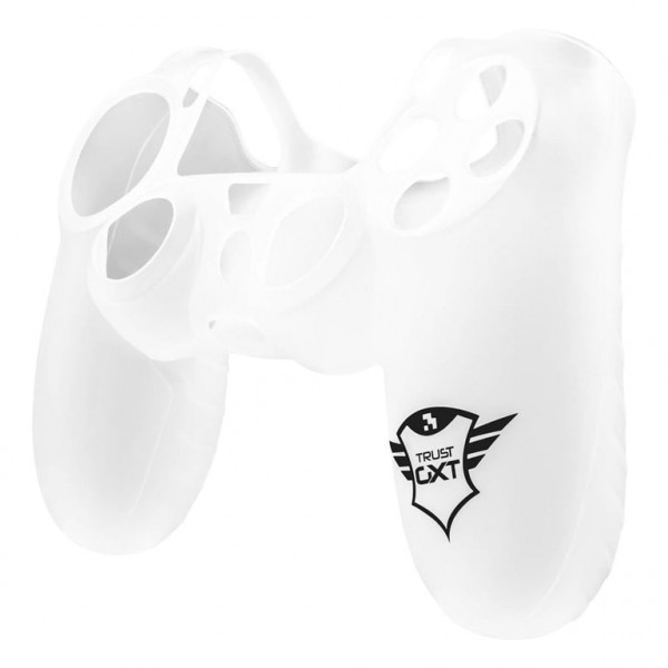 GXT 744T Controler Rubber Skin Transparent PS4