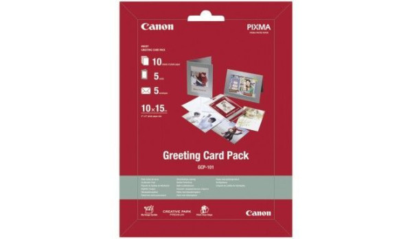 Canon GCP-101 GREET. CARD-PACK