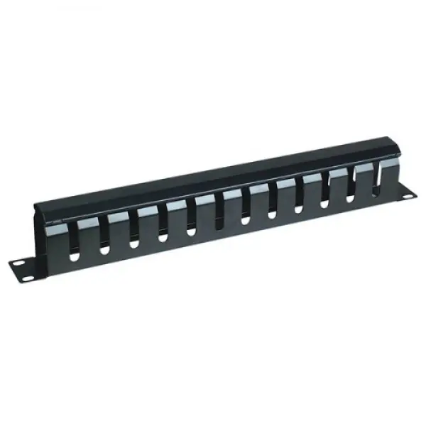 Nosač kabla sa poklopcem 1U / 19" (CMC-1U) aranžer