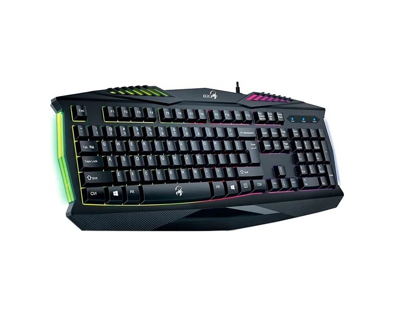 GENIUS K220 Scorpion Gaming USB YU crna tastatura