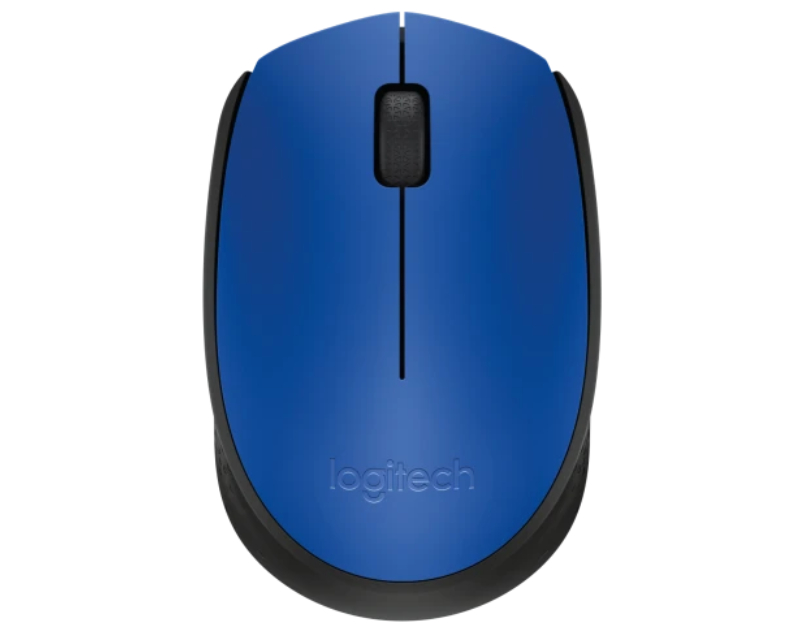 LOGITECH M171 Wireless plavi miš