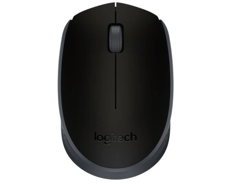 LOGITECH M171 Wireless crni miš