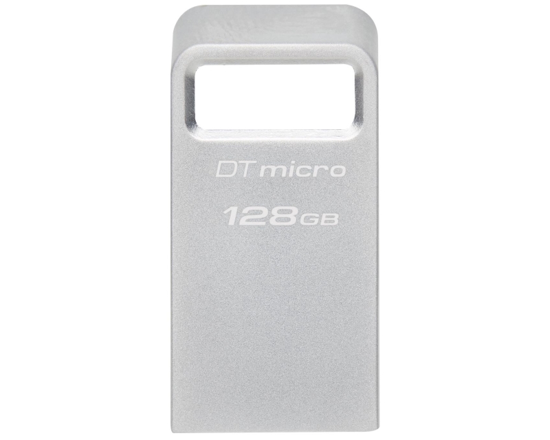 KINGSTON 128GB DataTraveler Micro USB 3.2 flash DTMC3G2/128GB srebrni