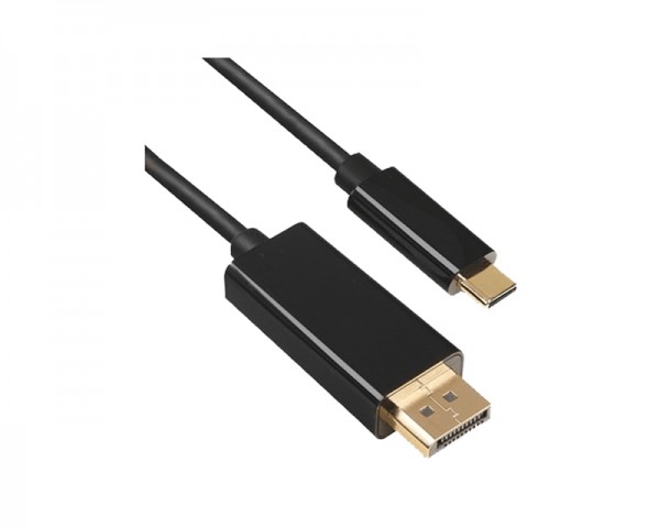 FAST ASIA Kabl USB 3.1 tip C na Display Port 1.8m