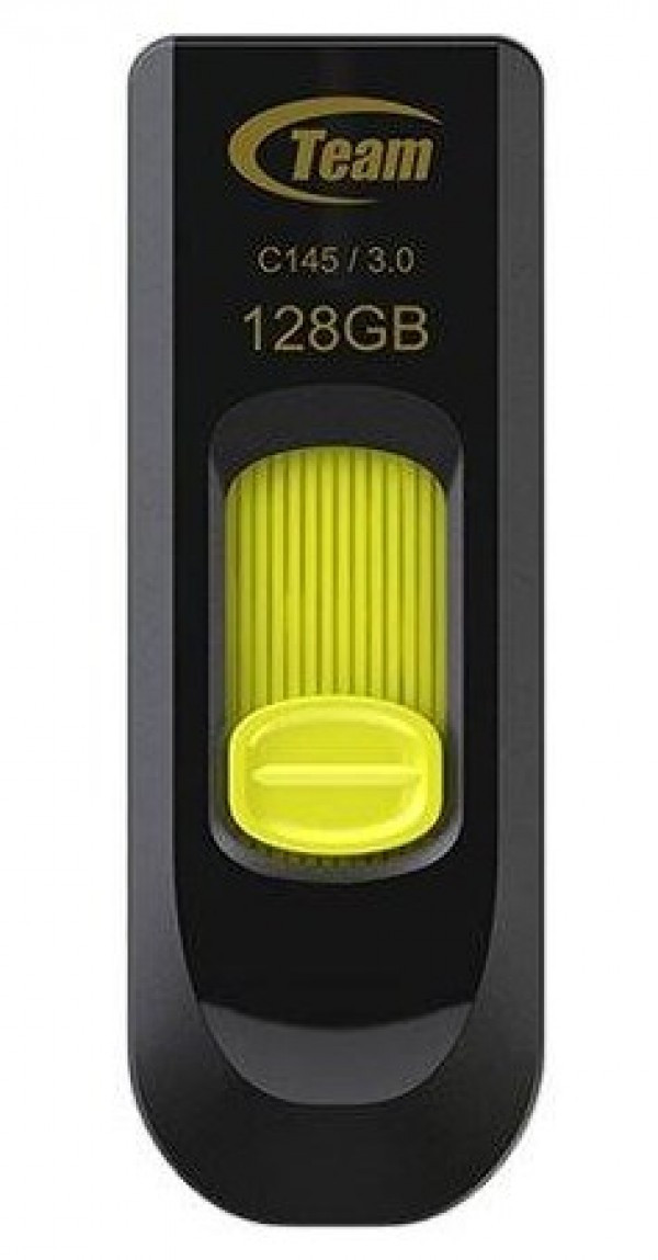 TeamGroup 128GB C145 USB 3.0 YELLOW TC1453128GY01