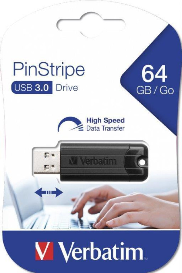 Verbatim Pinst. USB 64GB 3.0 (49318)