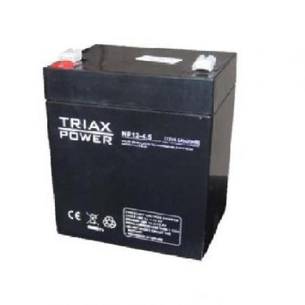 UPS Battery TRIAX 12V 4.5Ah BAKU124.5