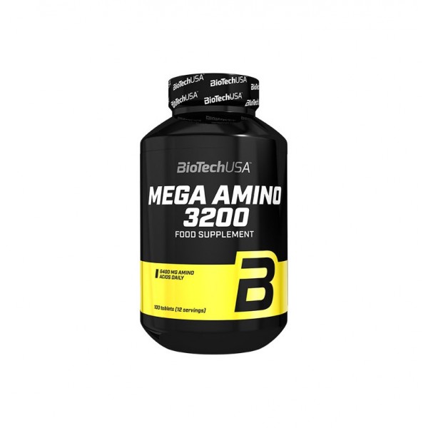 BioTechUSA Mega Amino 3200 100 tableta