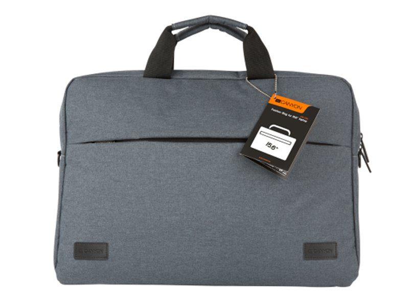 CANYON B-4 Elegant Gray laptop bag CNE-CB5G4
