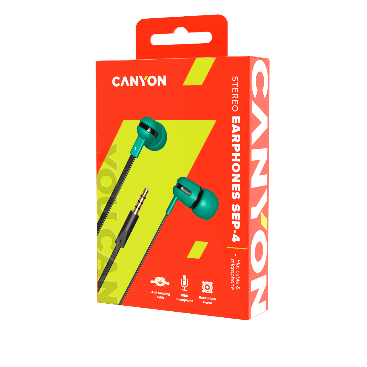 CANYON SEP-4 Stereo earphone CNS-CEP4G