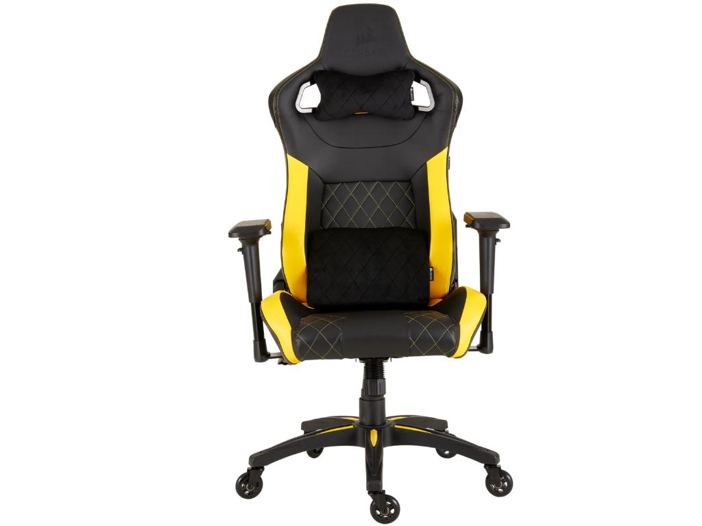 Stolica CORSAIR T1 RACE 2018 gaming/CF-9010015-WW/crno-žuta