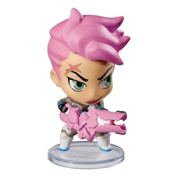 Figure Cute But Deadly - Holiday Frosted Zarya