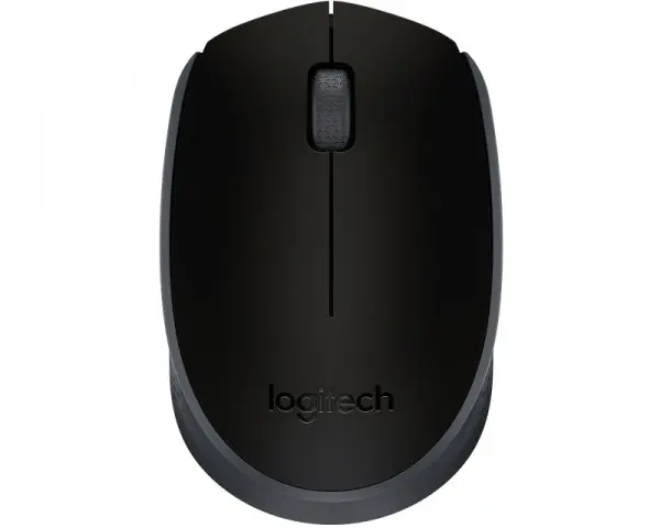 LOGITECH M171 Wireless crni miš