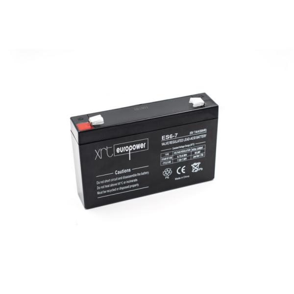 Baterija za UPS 6V 7Ah/20HR XRT EUROPOWER