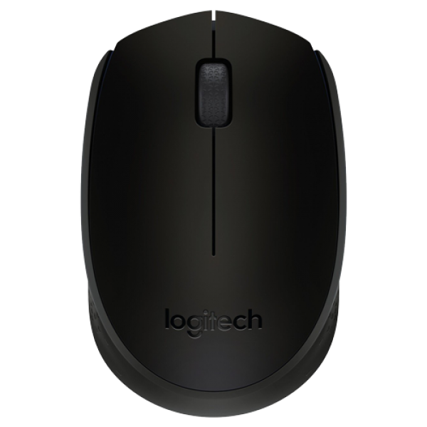 Mouse Wireless Logitech B170 Black New