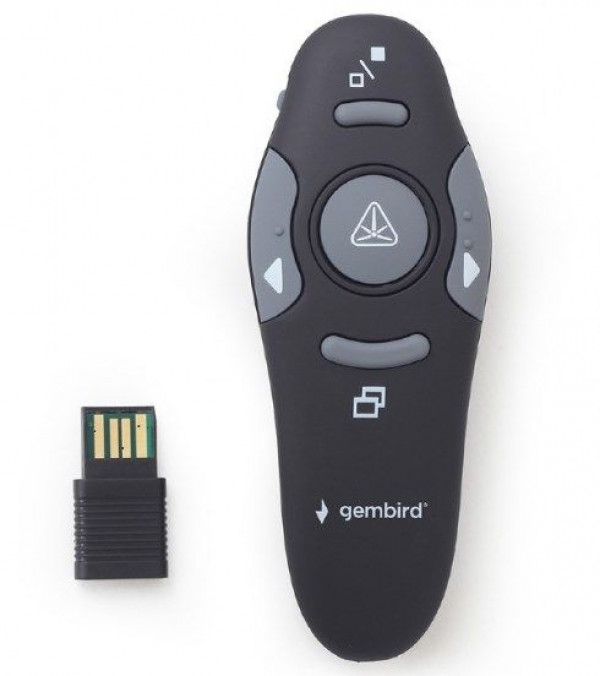 WP-L-01 Gembird Wireless prezenter, laser pointer