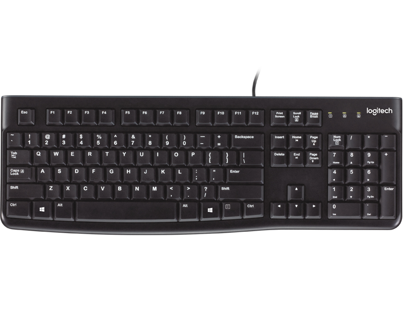 LOGITECH K120 USB YU tastatura OEM