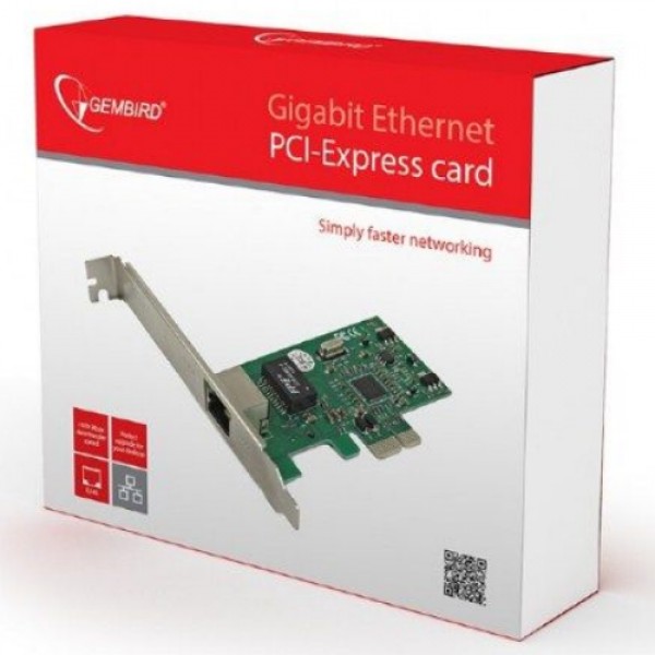 Lan MK Gembird NIC-GX1 PCI-E 10/100/1000 bp/s