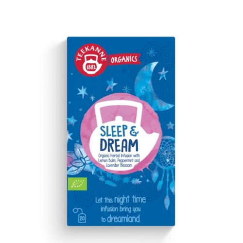 TEEKANEE Bio Sleep&Dream organski biljni čaj 20 kesica