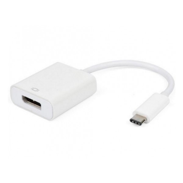 Adapter USB Tip C 3.1 m - Display Port f e-green