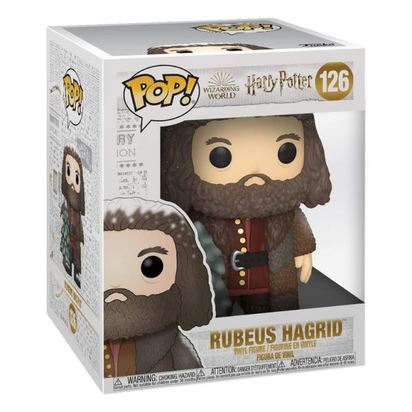 Harry Potter Holiday Plush - Hagrid 4\''