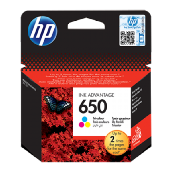 HP 650 CZ102AE Color